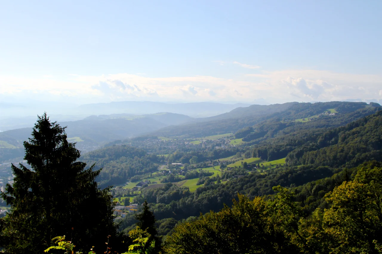 Felsenegg-Uetliberg: My First Hike in Switzerland — living minnaly